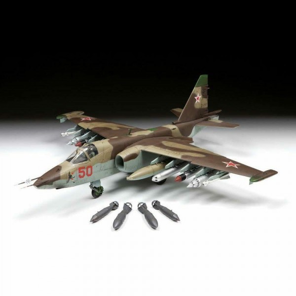 Sukhoi Su-25 FROGFOOT - Modelismo naval, Aeromodelismo, Trenes, Slot ...